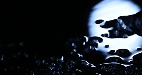 Wet Tar Road Texture | Stock Video | Pond5