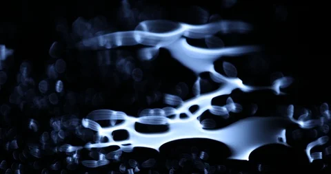 Wet Tar Road Texture | Stock Video | Pond5