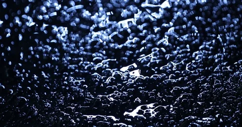 Wet Tar Road Texture | Stock Video | Pond5