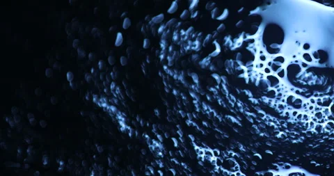 Wet Tar Road Texture | Stock Video | Pond5