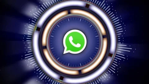 WHATSAPP Logo Animation and Transition, ... | Stock Video | Pond5