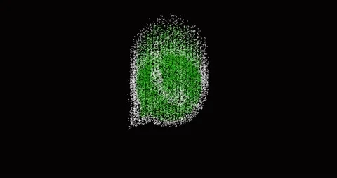 Whatsapp logo animation | Stock Video | Pond5