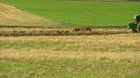 Wheat plane field crop and shiny cloud 1... | Stock Video | Pond5