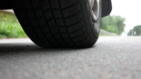 Car Wheel Rolling Stock Videos – Royalty-Free HD & 4K Videos