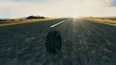 Car Wheel Rolling Stock Videos – Royalty-Free HD & 4K Videos