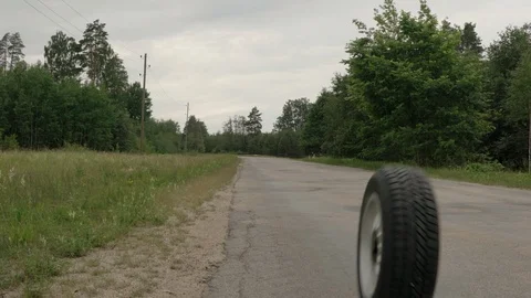 Car Wheel Rolling Stock Videos – Royalty-Free HD & 4K Videos