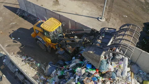 Loader Bucket Stock Video Footage | Royalty Free Loader Bucket Videos ...