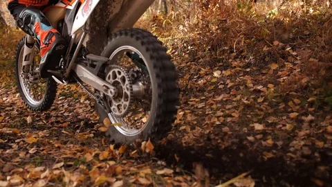 Motorbike Wheel Stock Footage ~ Royalty Free Stock Videos | Pond5