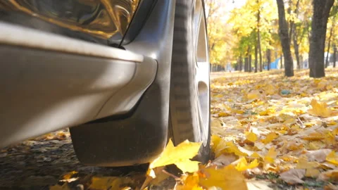 Yellow Car Wheel Stock Videos – Royalty-Free HD & 4K Videos | Pond5