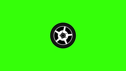 Spinning Rims Stock Videos – Royalty-Free HD & 4K Videos