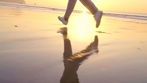 Running Footsteps Stock Video Footage | Royalty Free Running Footsteps ...