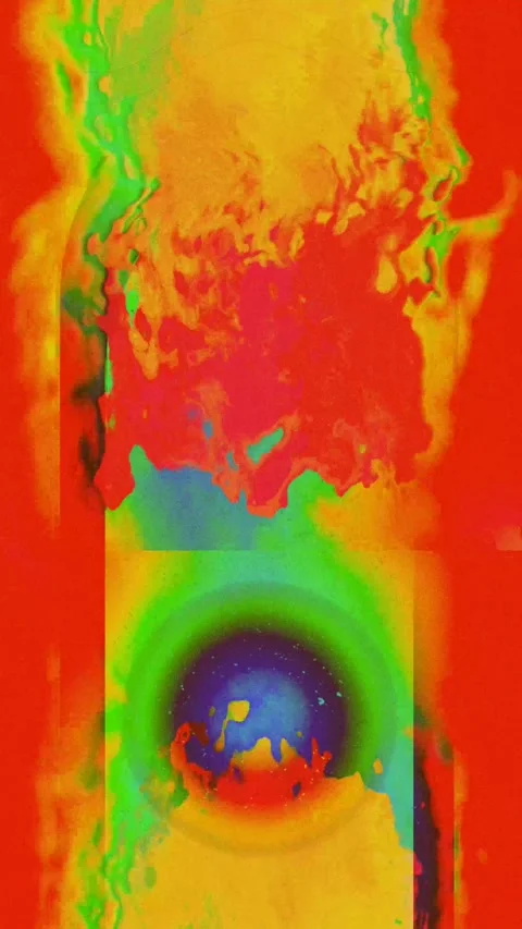 Whimsical Dimension Shift - Loop | Stock Video | Pond5