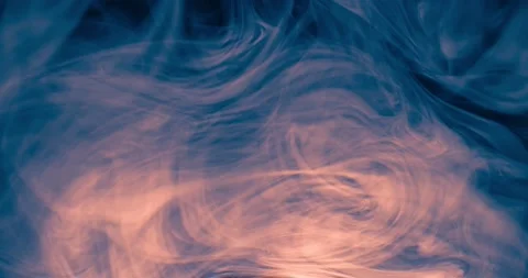 Whimsical movement of colored puffs of s... | Stock Video | Pond5