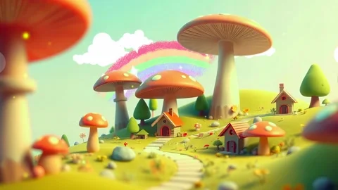 Homes Cartoon Stock Videos – Royalty-Free HD & 4K Videos | Pond5