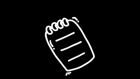 Empty Notepad Stock Videos – Royalty-Free HD & 4K Videos | Page 4