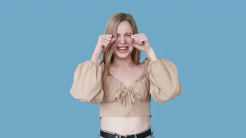Gif Crying Stock Footage ~ Royalty Free Stock Videos | Pond5