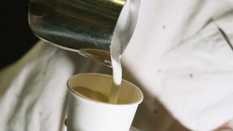 Paper Whipped Cream\ Stock Videos – Royalty-Free HD & 4K Videos