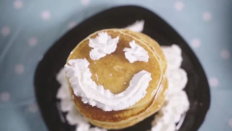 Pancakes Smile Stock Videos – Royalty-Free HD & 4K Videos