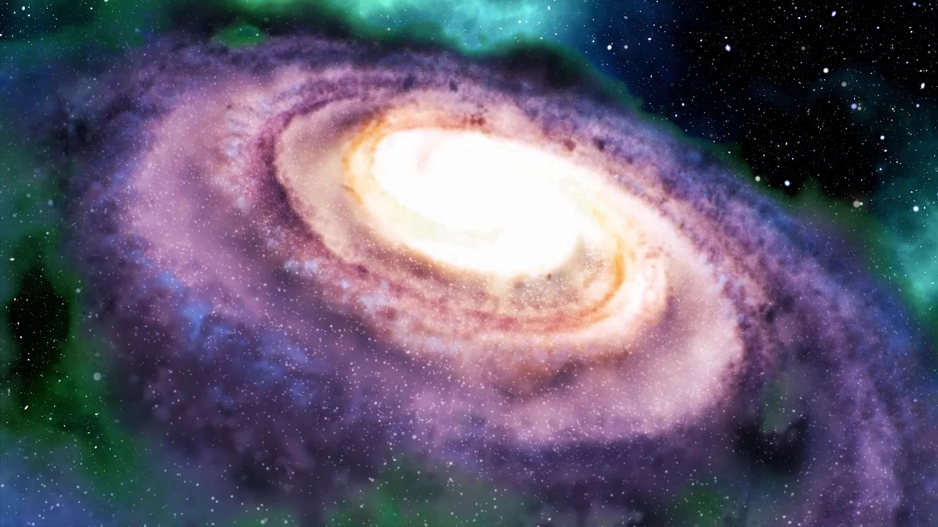 Whirlpool Galaxy Wallpaper