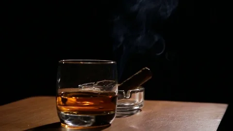 Smoking Cigars Stock Footage ~ Royalty Free Stock Videos | Pond5