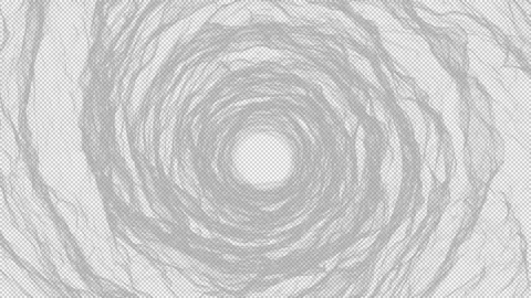 White abstract portal vj loop on alpha b... | Stock Video | Pond5