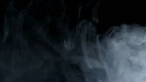 White Abstract Smoky Explosion Over The ... | Stock Video | Pond5