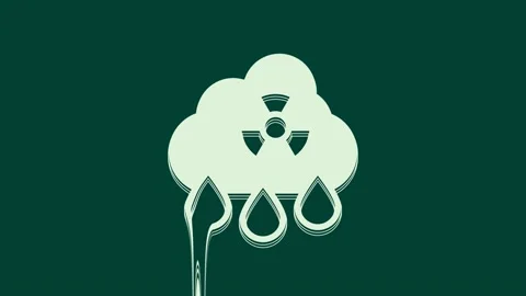 Radioactive Rain Effects Stock Video Footage | Royalty Free Radioactive ...