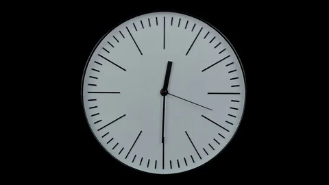 Clock Ticking Stock Footage ~ Royalty Free Stock Videos | Page 6