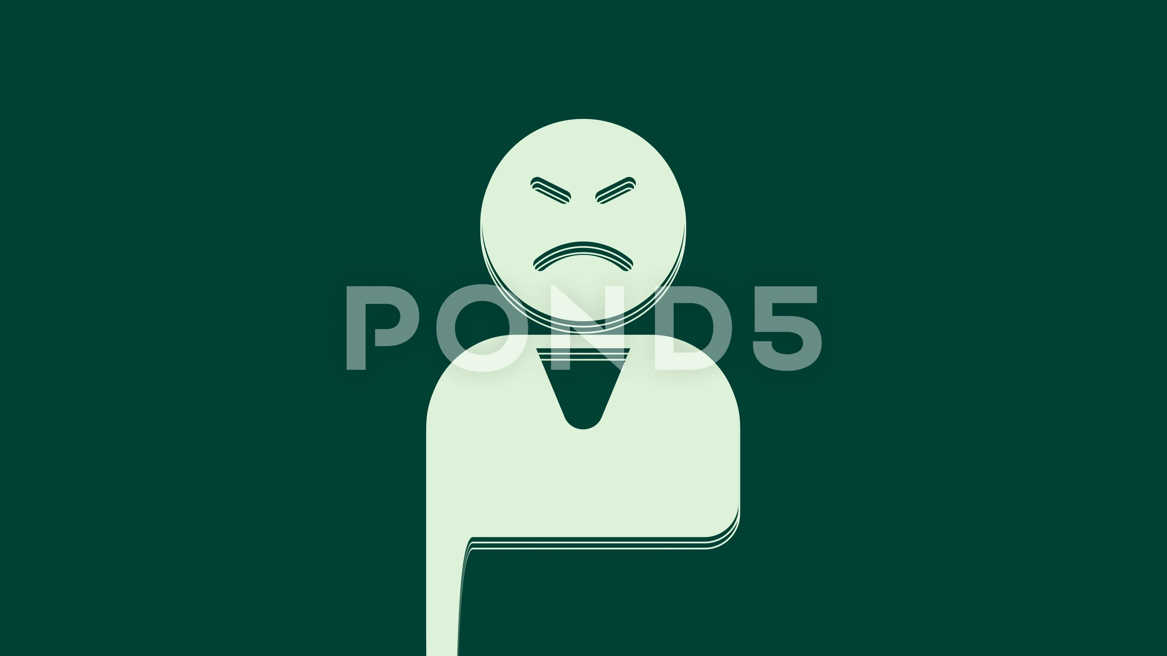 Unhappy Customer Icon