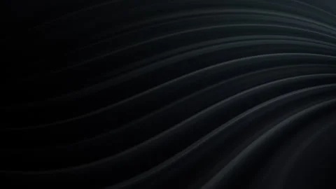 White animated lines with black backgrou... | Stock Video | Pond5