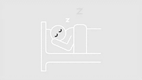 Person Sleeping In Bed Stock Videos – Royalty-Free HD & 4K Videos | Pond5