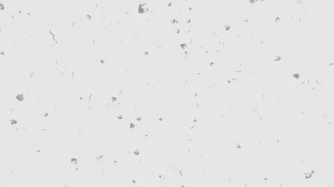 White ash or dust particles floating loo... | Stock Video | Pond5