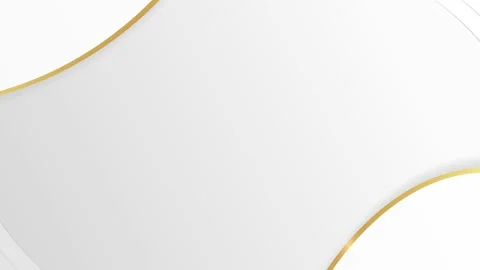 white background with Golden frame,White... | Stock Video | Pond5