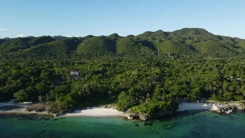 White Beach Secret Beach Spot at Southea... | Stock Video | Pond5
