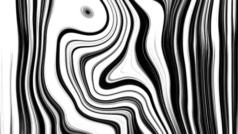 white, black background, distortion, ani... | Stock Video | Pond5