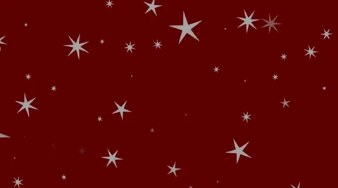 White Blinking Star Strobe Motion Red Ba... | Stock Video | Pond5