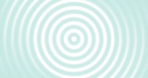White-Blue Hypnosis Radio Waves Backgrou... | Stock Video | Pond5