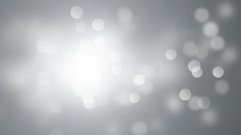 White Blurred Bokeh Animated Background. | Stock Video | Pond5