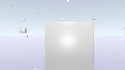 White boxes abstract 3D animation concep... | Stock Video | Pond5