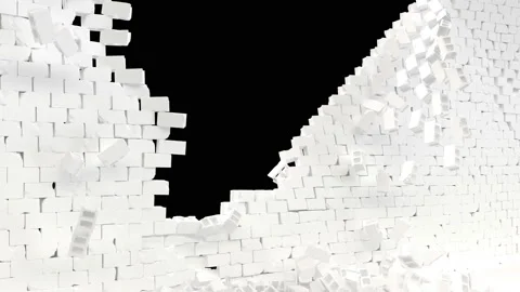 Brick Wall Break Stock Video Footage | Royalty Free Brick Wall Break ...