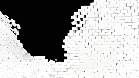 Brick Wall Break Stock Video Footage | Royalty Free Brick Wall Break ...