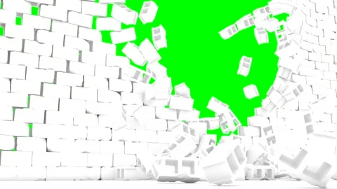 Green Screen Crack Stock Video Footage | Royalty Free Green Screen ...