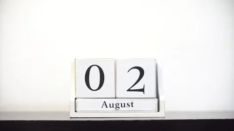 Calendar Time Lapse Stock Video Footage | Royalty Free Calendar Time ...