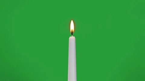 Candle Green Screen Stock Footage ~ Royalty Free Stock Videos | Pond5