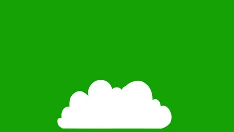 White Cartoon Snow Explosion Spreading o... | Stock Video | Pond5