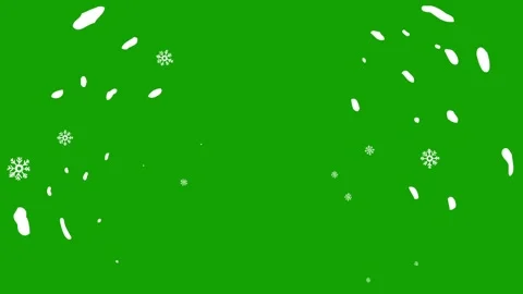 White Cartoon Snow Explosion Spreading o... | Stock Video | Pond5