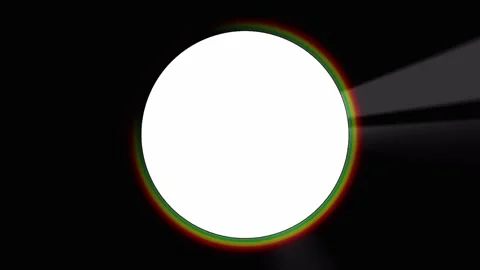 Black Outline Circle Stock Videos – Royalty-Free HD & 4K Videos | Pond5
