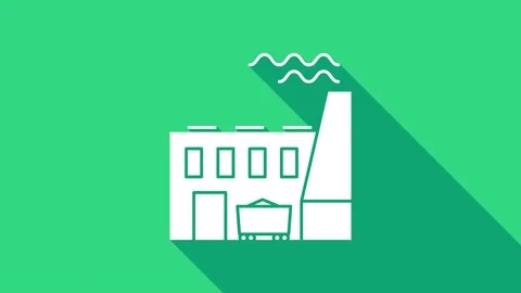 Coal Plant Icon Stock Videos – Royalty-Free HD & 4K Videos