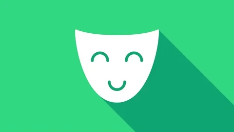 Comedy Mask Stock Video Footage | Royalty Free Comedy Mask Videos | Pond5