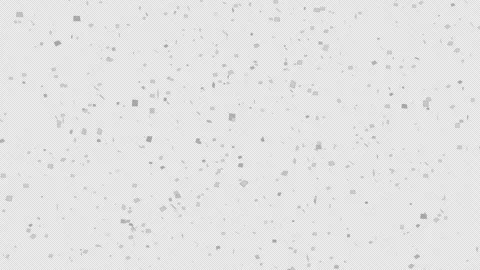 White confetti. Looping animation over a... | Stock Video | Pond5